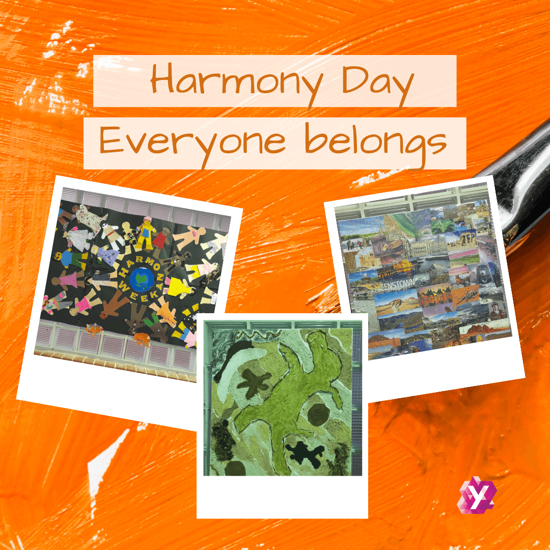 Harmony week 2021 – Everyone belongs! – YWCA Canberra Children's Service