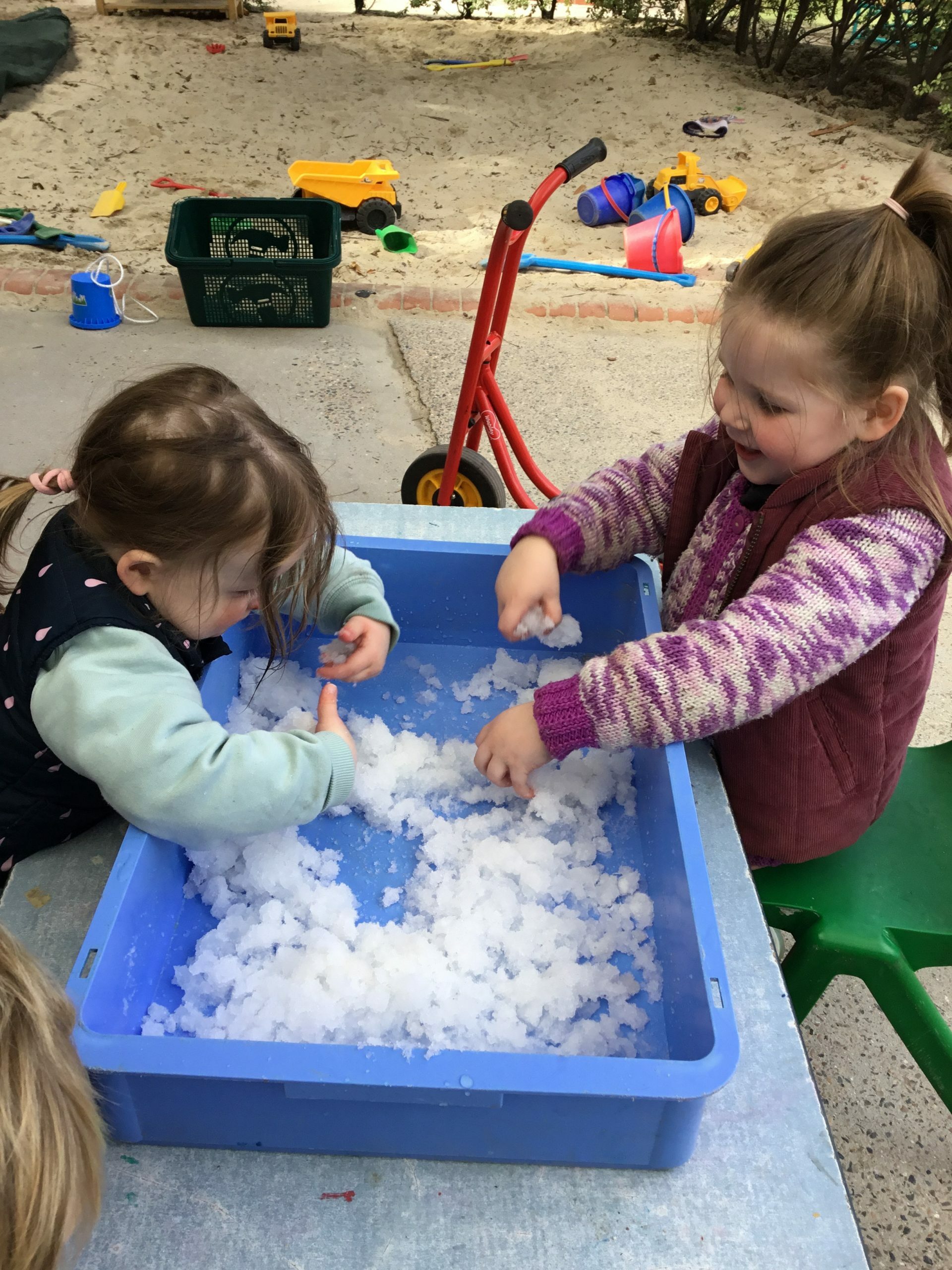 Snow at Spence – YWCA Canberra Children's Service